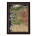 Second Life Marketplace - [Tia] Framed Wall Poster - Adult - Gorean Map ...